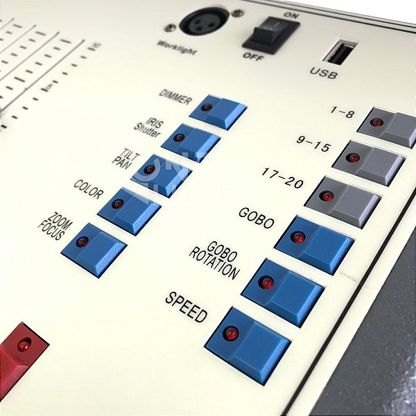 MESA CONTROLADORA MINI AVOLIGHT DMX - A MAIOR LOJA VIRTUAL DE ...