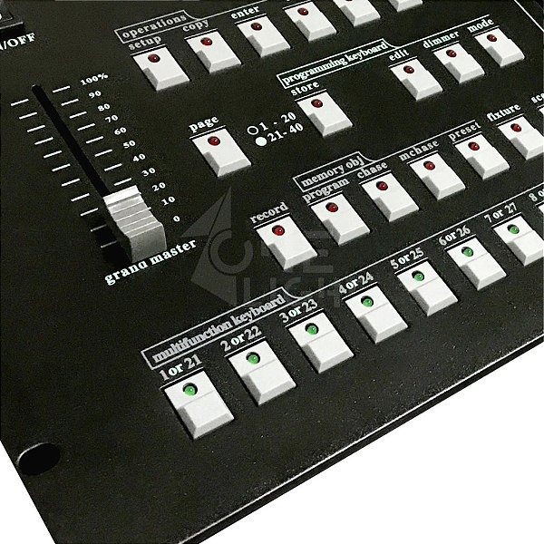 MESA PILOT PRO LIGHT 2000 - A MAIOR LOJA VIRTUAL DE ILUMINAÇÃO DO BRASIL