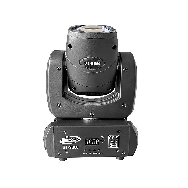 MINI MOVING LED SPOT 100W SHOWTECH - ST S606 - A MAIOR LOJA VIRTUAL DE ...