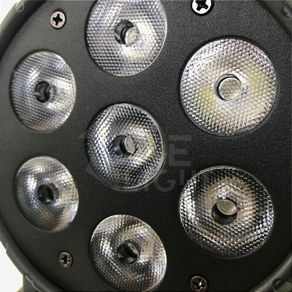 MINI WASH 7 LED 12W QUADRILED XW M710 - A MAIOR LOJA VIRTUAL DE ...