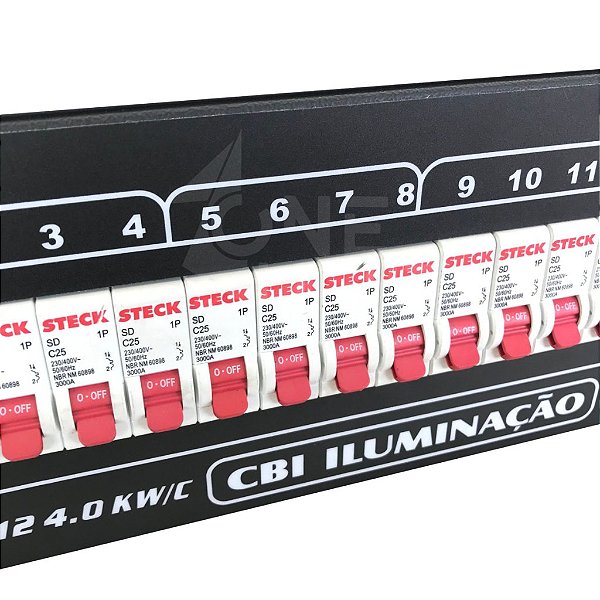 MODULO DIMMER DIGITAL 12 CANAIS 4 KW - CBI - A MAIOR LOJA VIRTUAL DE ...