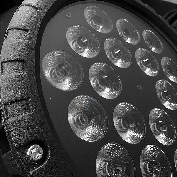 PAR LED OUTDOOR SLIM 18X18W RGBWA SOG - FY1865 - A MAIOR LOJA VIRTUAL ...