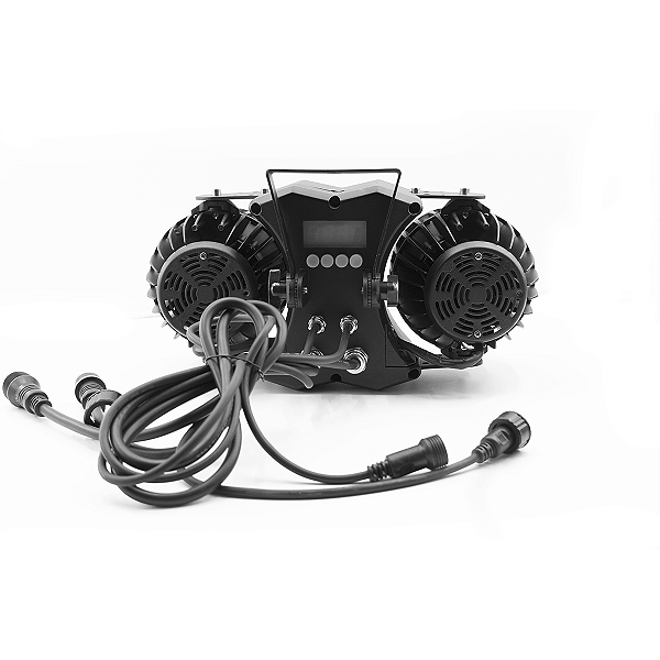 MINI BRUT DE LED 2 LAMPADAS 200W OUTDOOR ONE LIGHT - A MAIOR LOJA ...