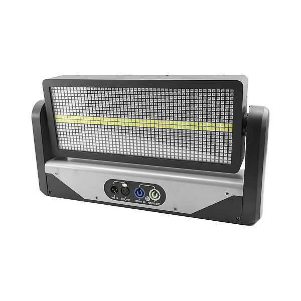 STROBO DE LED RGB-W 1000W COM TILT - A MAIOR LOJA VIRTUAL DE ILUMINAÇÃO ...