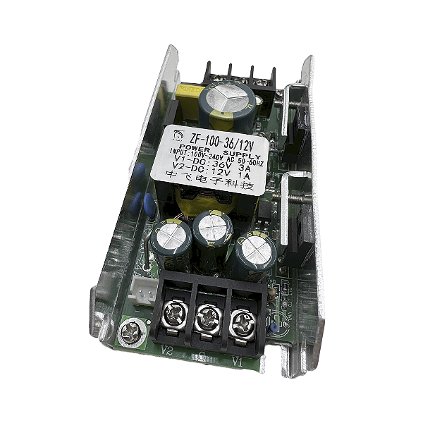 FONTE 36V + 12V PARA HEXA BLINDER RGB + AMBAR - ( 51068 ) - A MAIOR ...