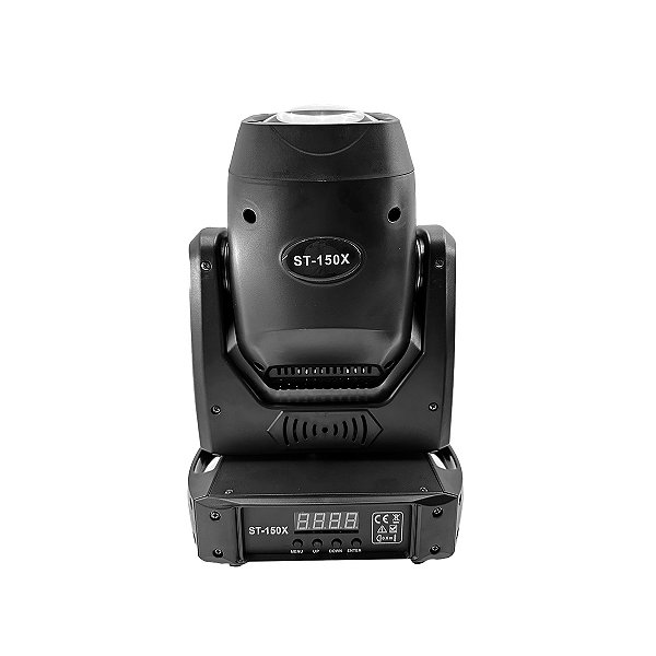 MINI MOVING BEAM HEAD LIGHT ST-150X SHOWTECH - A MAIOR LOJA VIRTUAL DE ...