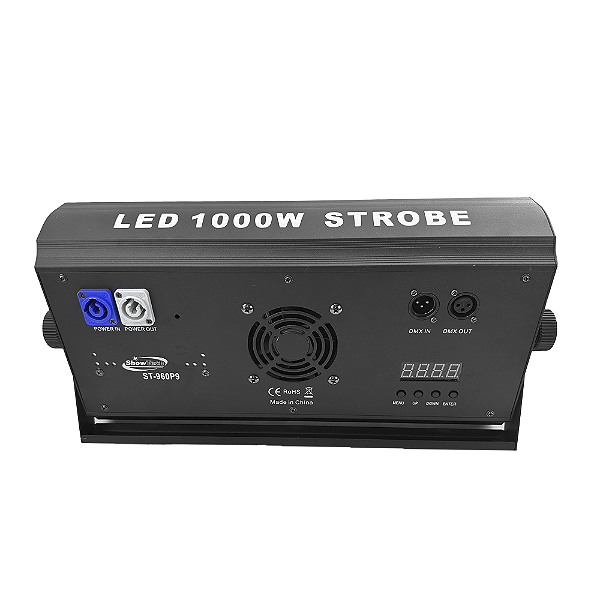 STROBO DE LED SHOWTECH SLIM RGB+W 1000W ST-960 P9 - A MAIOR LOJA ...