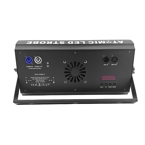 STROBO DE LED SLIM RGB+W 1000W SOG - A MAIOR LOJA VIRTUAL DE ILUMINAÇÃO ...