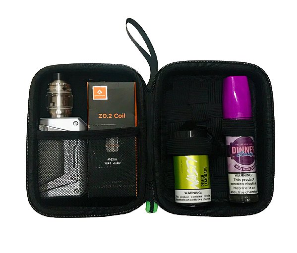 Case Bag Original Wotofo Vape - Organize Todo Seu Kit - Tabacaria ...