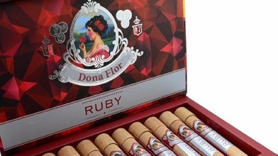 Charuto Dona Flor Ruby Edição Limitada - UNIDADE - Tabacaria Arahat e ...