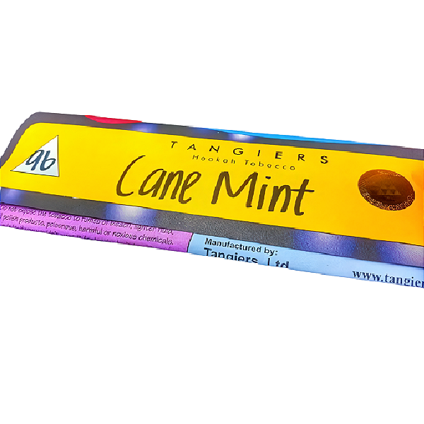 Essência Premium Tangiers 250g - Cane Mint Noir - Tabacaria Arahat e ...