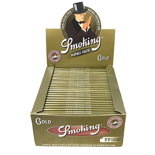 Seda Smoking Gold King Size - Tabacaria Arahat e Presentes