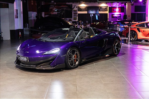 McLaren 600LT Spider - Viva essa Experiência