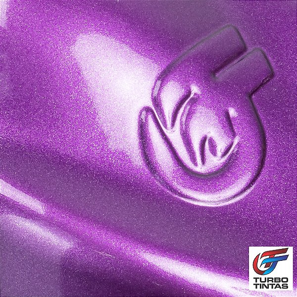 Tinta Violeta Metálico Brilhante Poliéster - TT1027 - Turbo Tintas