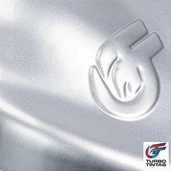 Tinta Prata Super Brilhante Metálico Poliéster - TT0251 - Turbo Tintas