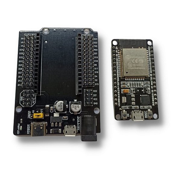 Shield ESP32 30 pinos - IOT ROBOTICA