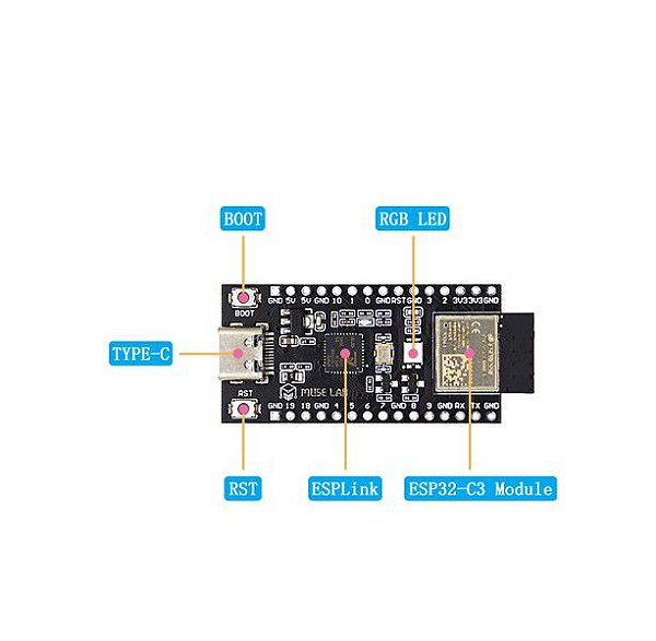 Esp32 C3 Risc V Iot Robotica