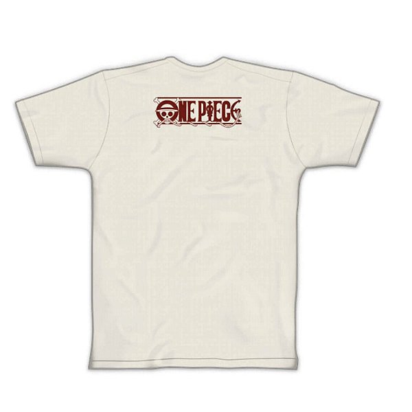 Camiseta One Piece Luffy Compass Off White Clube Comix - Super Geek ...