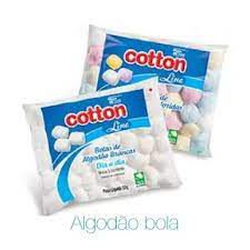 Pacote De Algodão Em Bolas 50 Gramas - Cotton - TM Makeup