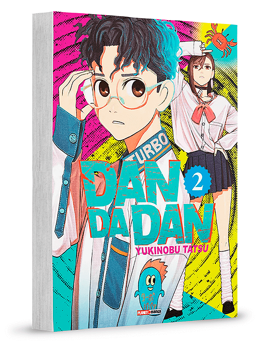 Mangá DanDaDan Vol. 2 (Em Português) + 1 Brinde - Harumi Store: Animes ...