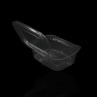 Embalagem pote retangular com tampa articulada 250ML Galvanotek GA 88 - 200 unidades ...