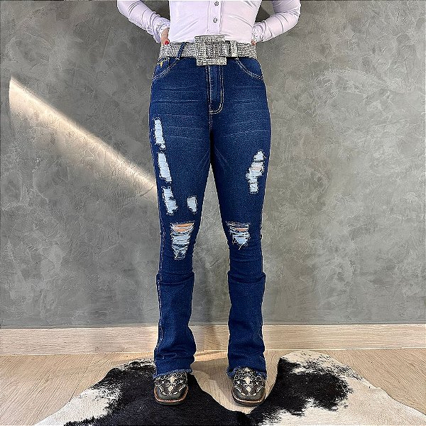 Calça Jeans Black & Gold Texas Ranch Jeans - Texas Ranch Jeans