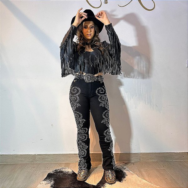 Calça Jeans Essence Texas Ranch Jeans - Texas Ranch Jeans