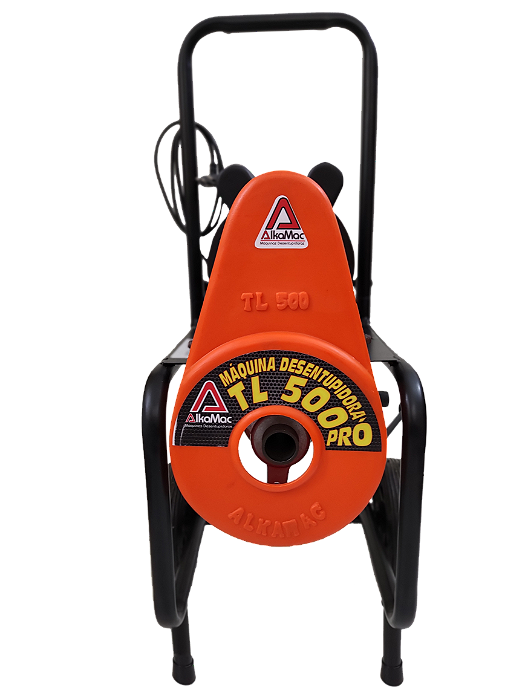Máquina Desentupidora TL-500 Super Profissional - Alkamac Máquinas Desentupidoras