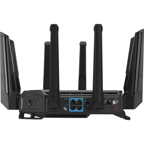 ROTEADOR ASUS ROG RAPTURE GT-BE98 PRO WIRELESS QUAD-BAND WIFI 7 DUAL ...