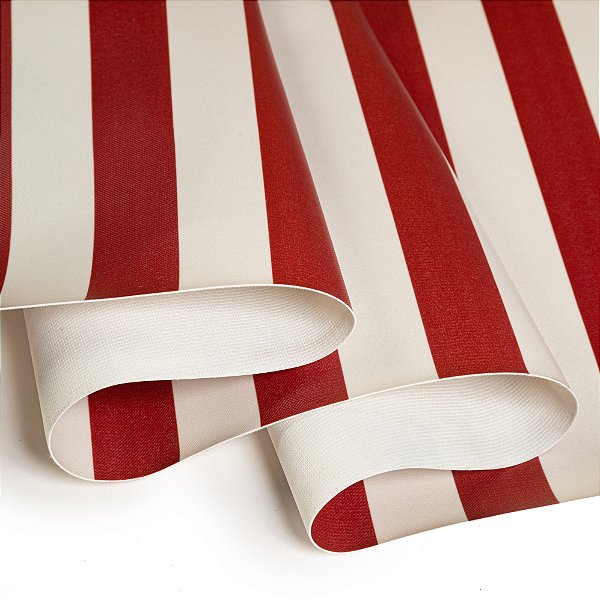 BIG LISTRA 1/2 METROCOR VERMELHO - JR PLASTICOS LOJA