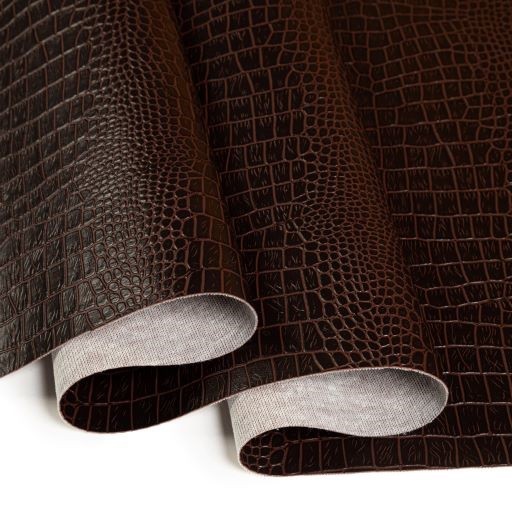 CROCO 0,8 1/2 METRO COR MARROM - JR PLASTICOS LOJA