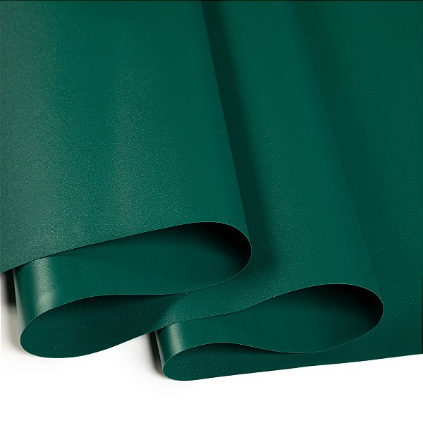 LAMINADO BK 0,15 1/2 METRO COR VERDE BANDEIRA - JR PLASTICOS LOJA