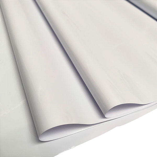 LAMINADO BRL 0,15 1/2 METRO COR BRANCO - JR PLASTICOS LOJA