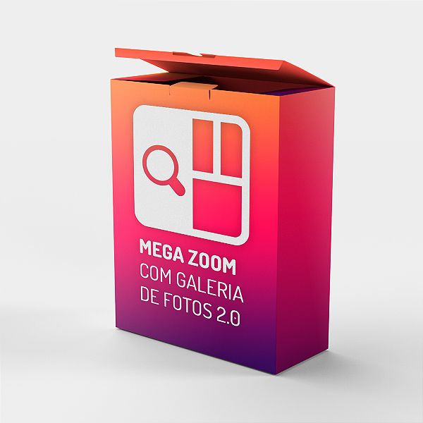 Mega Zoom c/ Galeria de Fotos 2.0 - Loja Integrada - Consultor Net ...