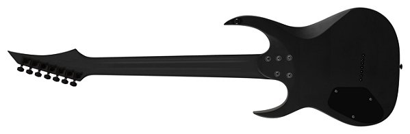 Guitarra 7 Cordas S by Solar AB4.7C preto carbono fosca - Norris ...