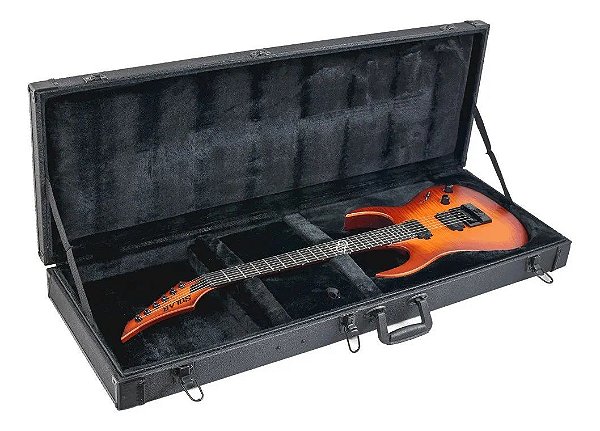 Hard case de madeira para guitarra elétrica Solar TYPE A/S - Norris ...