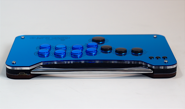SLIM (S) HITBOX Arcade Ps4 NATIVA /ps3 E Pc - 2ND Impact