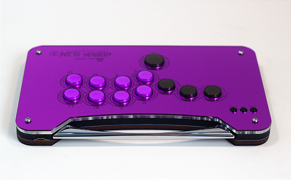 SLIM (S) HITBOX Arcade Ps4 NATIVA /ps3 E Pc - 2ND Impact