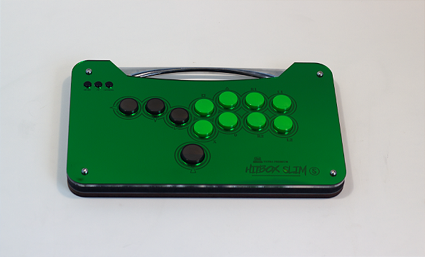 SLIM (S) HITBOX Arcade Ps4 NATIVA /ps3 E Pc - 2ND Impact