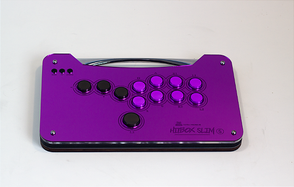 SLIM (S) HITBOX Arcade Ps4 Legacy /ps3 E Pc/ Nintendo Switch - 2ND Impact