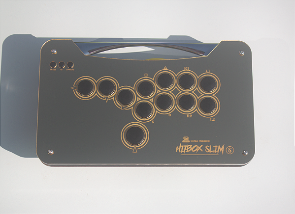 SLIM (S) HITBOX Arcade Ps5 NATIVO /ps4, ps3 E Pc - 2ND Impact