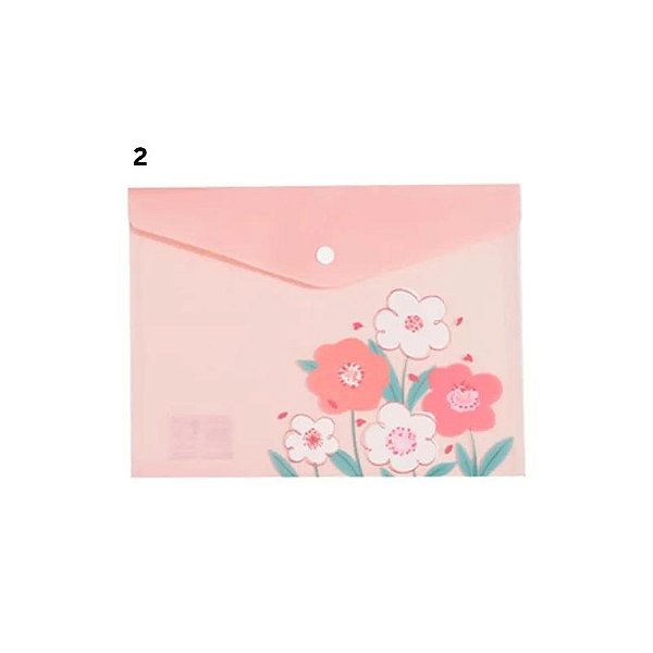 Pasta Horizontal A5 - Molin - Love Flowers - Duck Paper - Papelaria ...