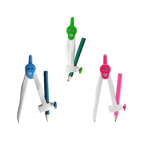 Compasso Escolar - CIS - Plástico 1710 - Duck Paper - Papelaria ...