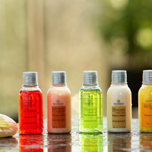 Kit Amenities Riqueza Natural - Roupa de Cama, Banho e Amenities para ...