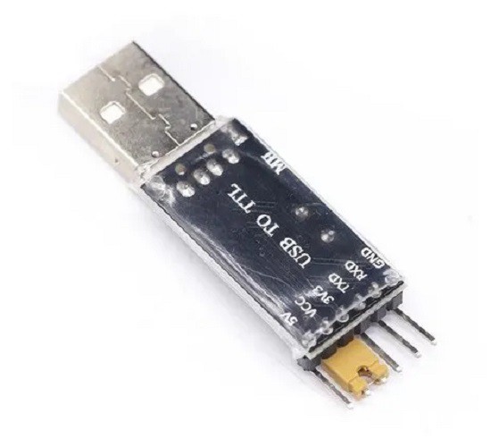 CH340 - Módulo Conversor USB Serial TTL - ACEPIC Tecnologia
