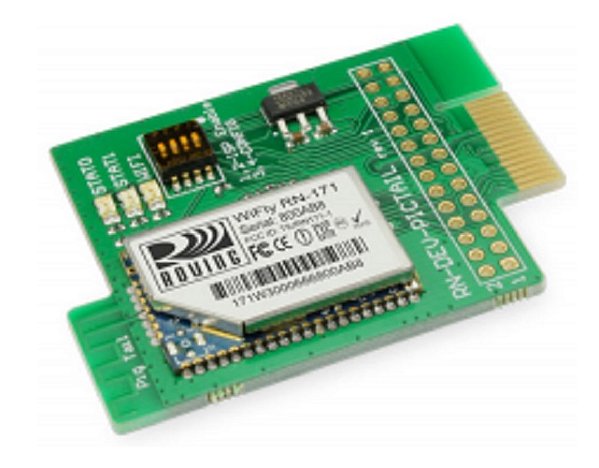Módulo (Placa) PICTAIL RN171 - Microchip - ACEPIC Tecnologia
