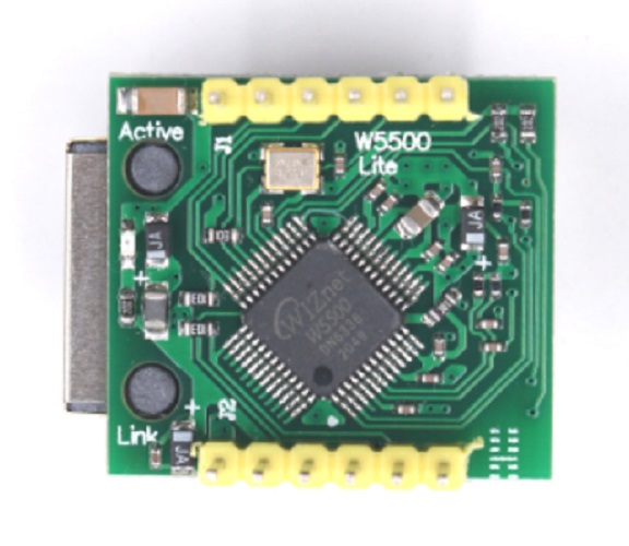 Mini Módulo W5500 - TCP/IP LITE - ACEPIC Tecnologia