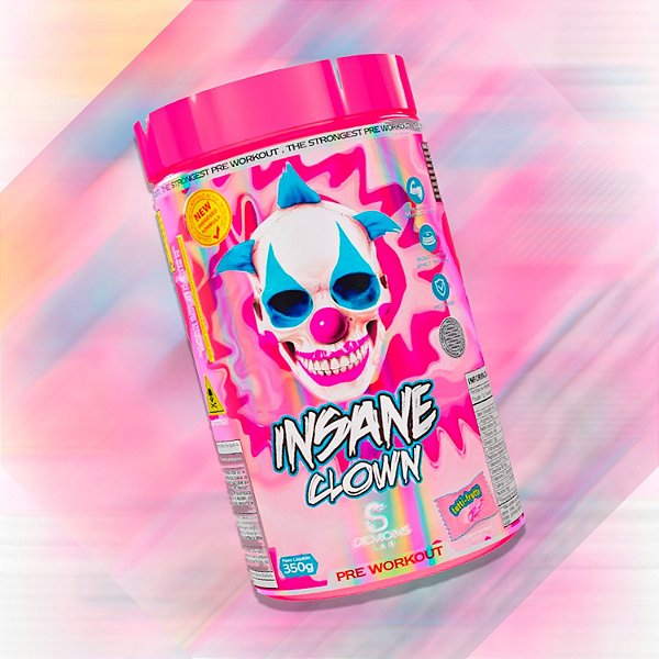 Insane Clown 300g - Diversos Sabores - Pré Treino - Demons Lab ...