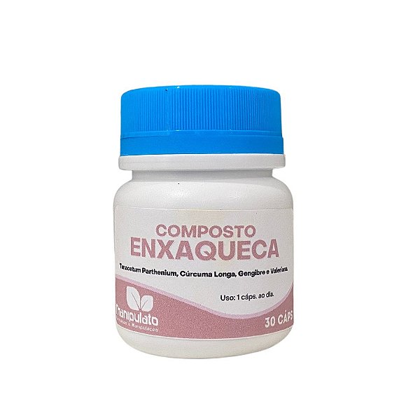 Composto Enxaqueca 30caps - Manipulato - Manipulato Farmácias e ...