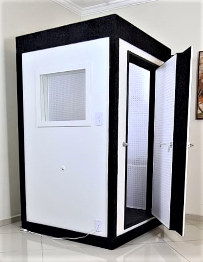 Fábrica de Cabines Acústicas, Cabine Estúdio - Otobel Cabines Acústicas